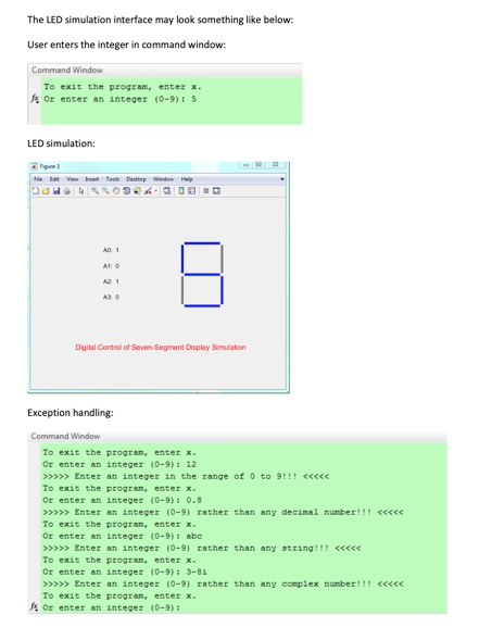 Solved High Distinction Task 2 - Design a seven-segment | Chegg.com
