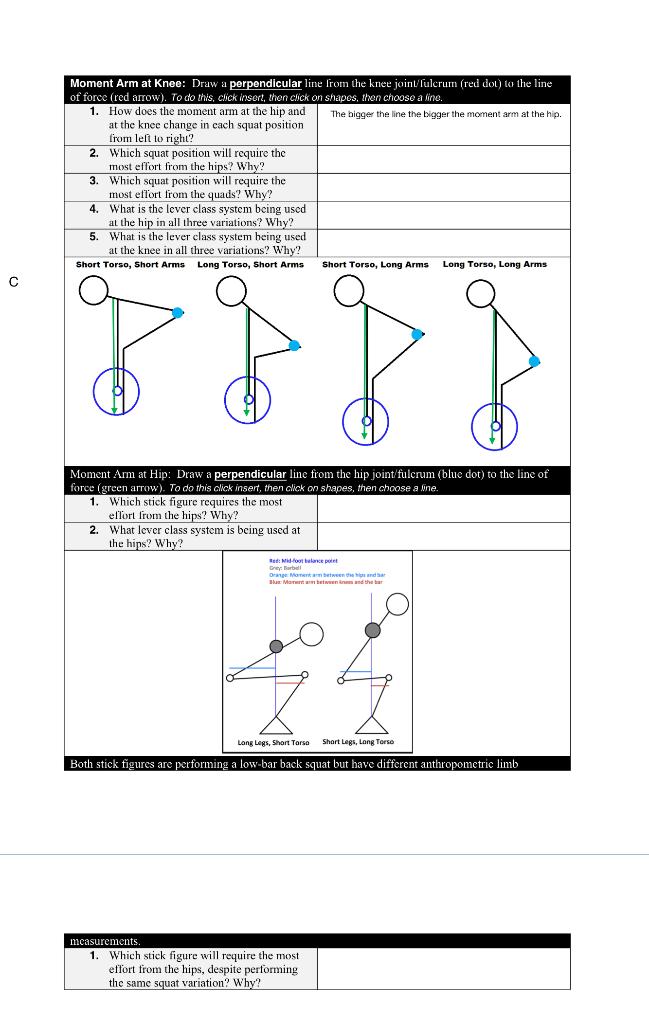 Solved Short Torso, Long Arms | Chegg.com