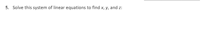 Can you please do problem 5 ﻿in POLYMATH snd send me | Chegg.com