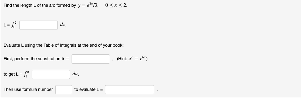 Solved Find the length L of the arc formed by y = ln(sec x), | Chegg.com