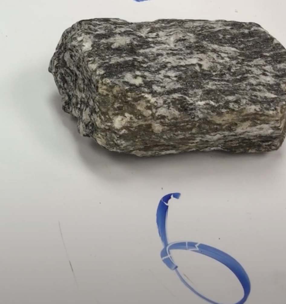 Solved Metamorphic Rocks Identification Chart * Silicate | Chegg.com