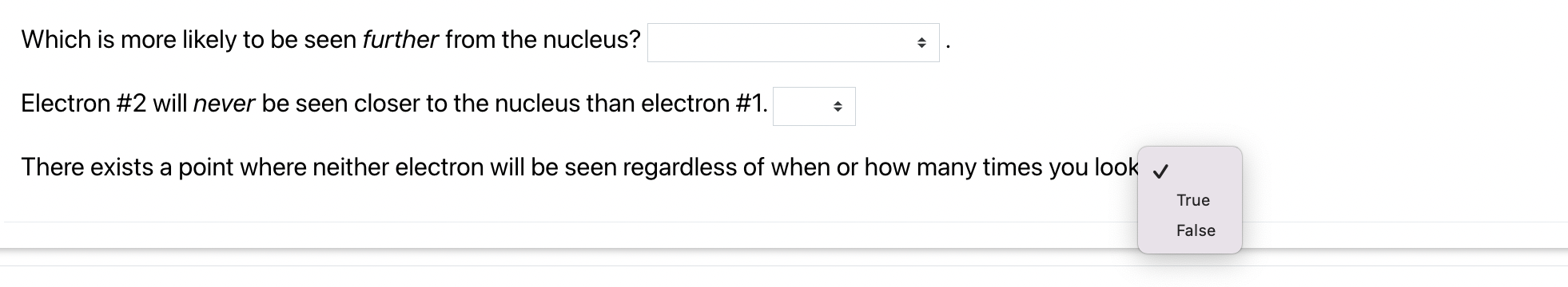 Solved The following questions concern an excited state of | Chegg.com