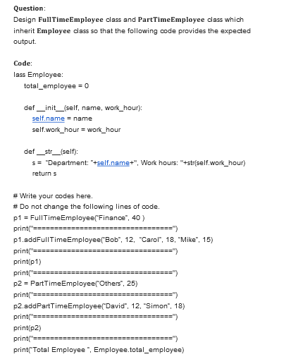 Solved Sir please solve the problem in python 3 and solve | Chegg.com
