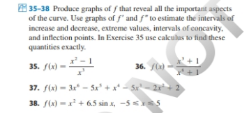 Solved please solve 35 and 36 from the following picture and | Chegg.com