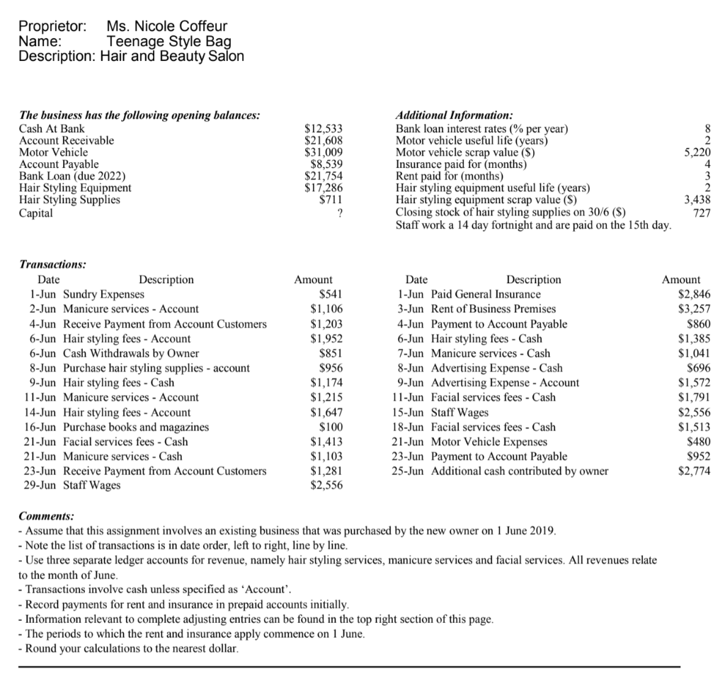 Solved How do you prepare a 10-column worksheet, income | Chegg.com