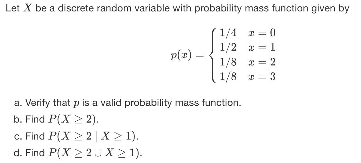 Solved Use R code to Find the mean of the random variable X | Chegg.com