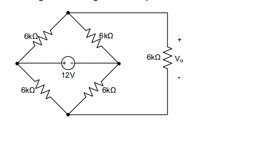 Solved Find the V0 ﻿voltage using the node analysis method. | Chegg.com