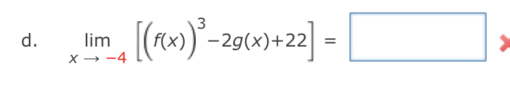 Solved Let f and g be two functions where | Chegg.com