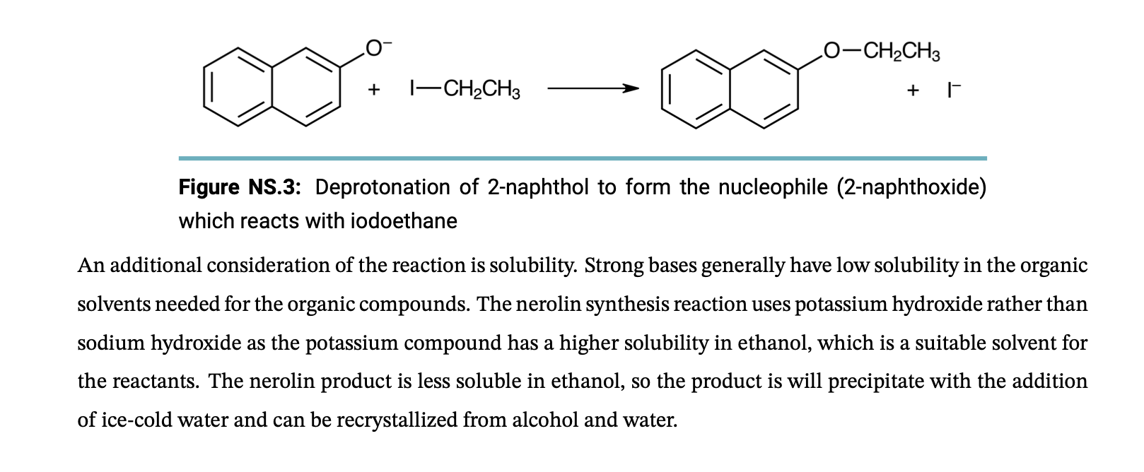 Solved Preparation of Nerolin Nerolin, a common name for | Chegg.com