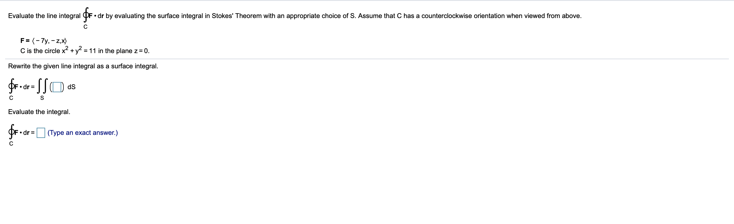 Solved Evaluate the line integral $f. dr by evaluating the | Chegg.com
