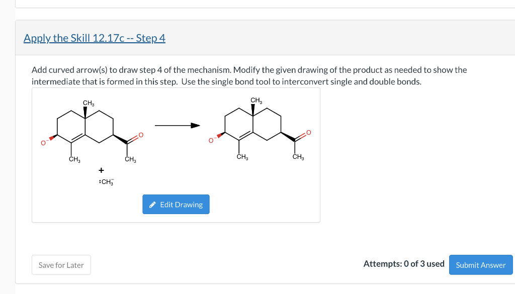 Solved Add curved arrow(s) to draw step 2 of the mechanism. | Chegg.com