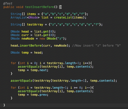 Solved Class Dnode Node For Building A Doubly Linked 
