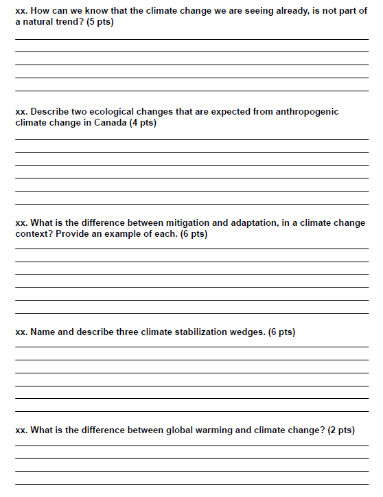 Solved Im doing environmental science questions but im not | Chegg.com