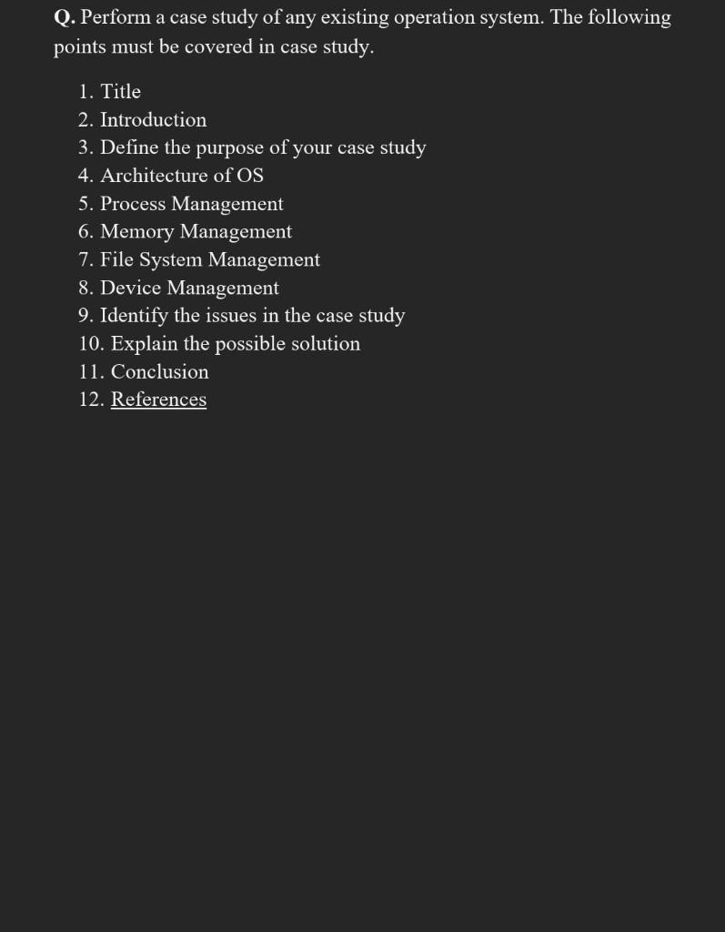 Solved -- HEY THERE!, This is an Operating Systems Project, | Chegg.com