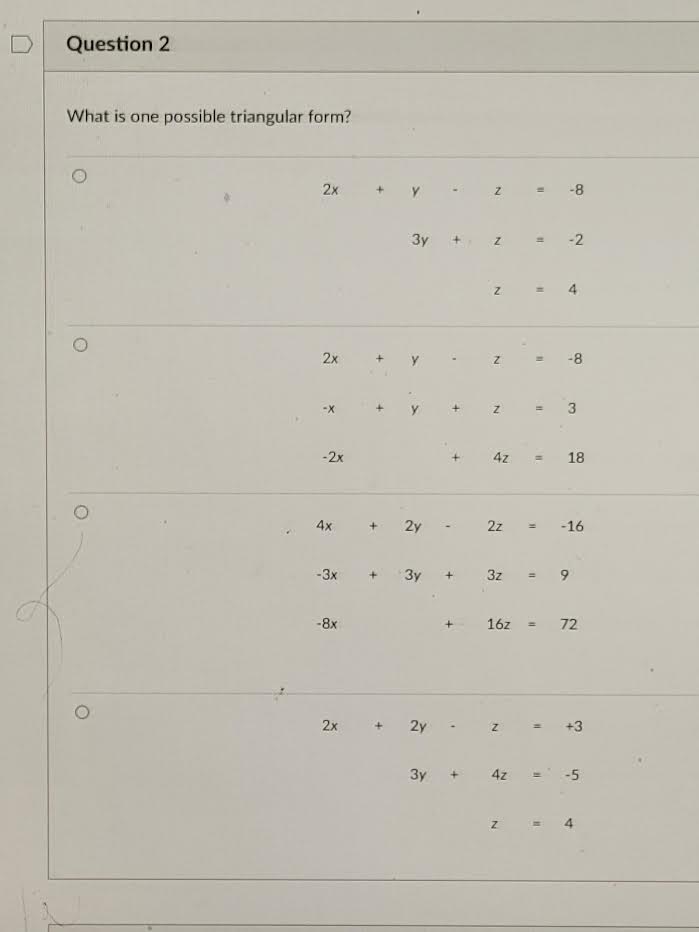 Solved Questions 2 \& 3 refer to the following system of | Chegg.com