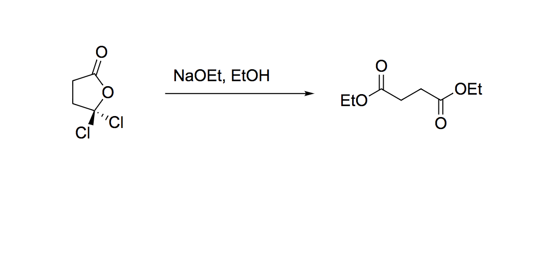 Solved NaOEt, EtOH LOET | Chegg.com