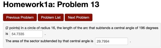 Solved Homework1a: Problem 13 Previous Problem Problem List | Chegg.com