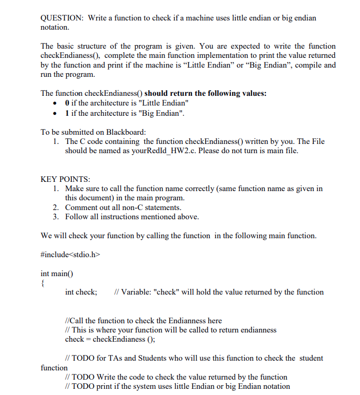 Solved QUESTION: Write a function to check if a machine uses | Chegg.com