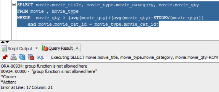 Solved 5. Display the title, category and movie_qty of those | Chegg.com