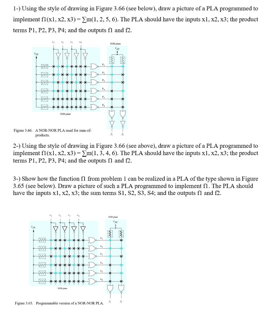 Solved Please help with all three questions and make sure to | Chegg.com