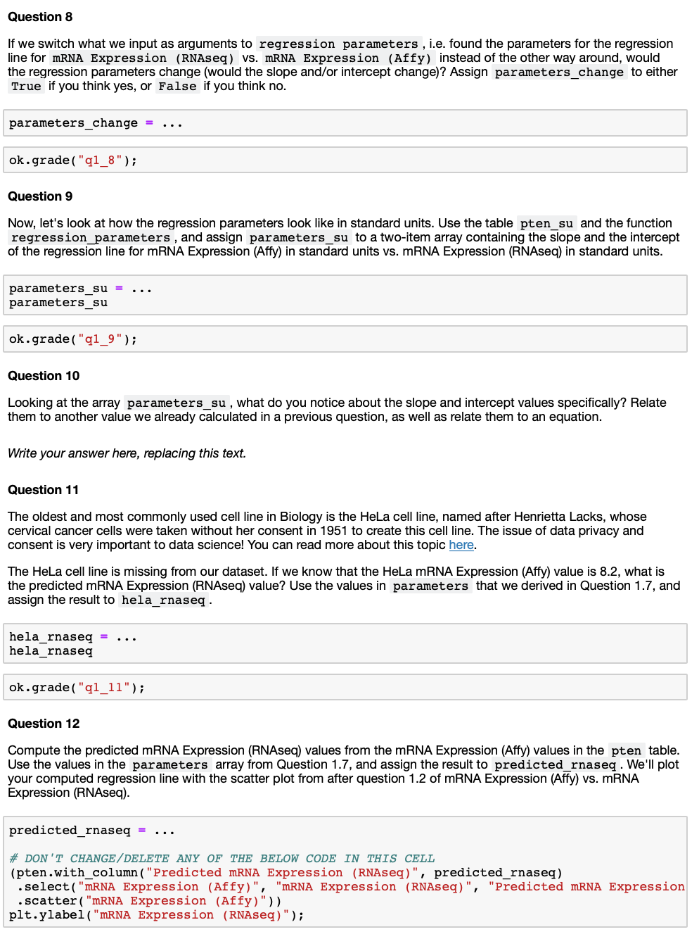 # Just run this cell pten = | Chegg.com