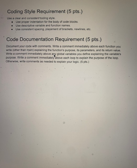 Solved C Code Only Please Write A Simple C Code 9988