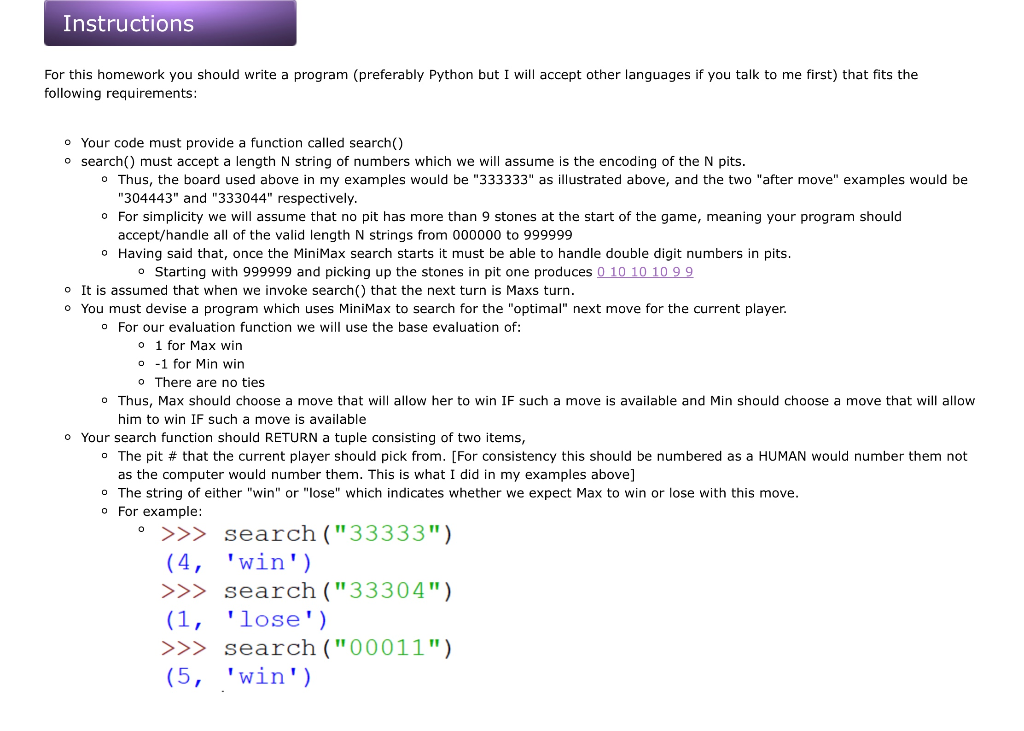 Rules For our version of this new game we are going | Chegg.com