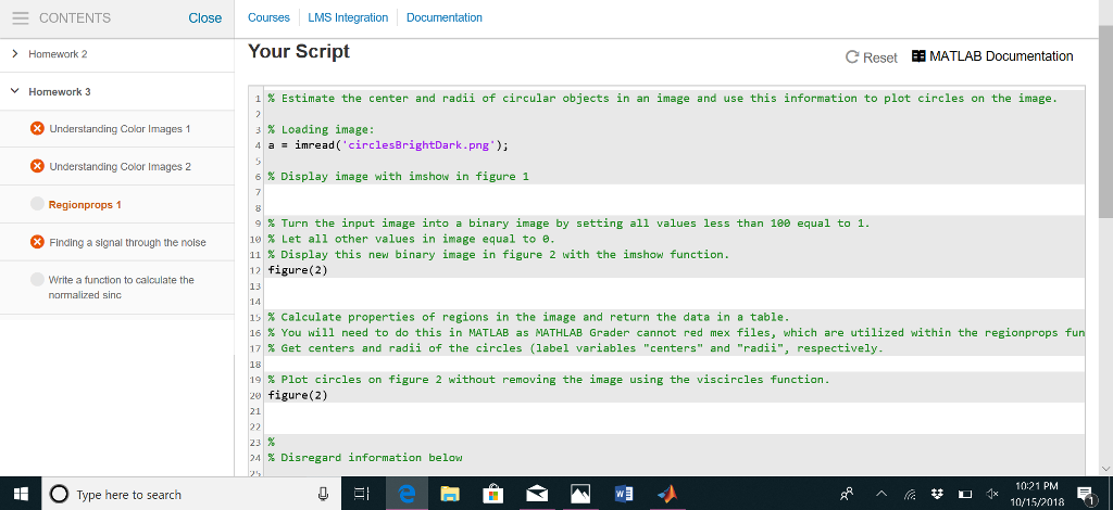Solved CONTENTS CloseCourses LMS Integration Documentation | Chegg.com