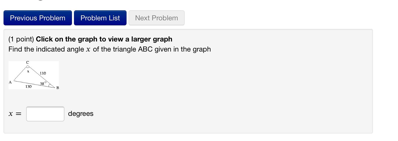 Solved 1 Point Click On The Graph To View A Larger Graph 