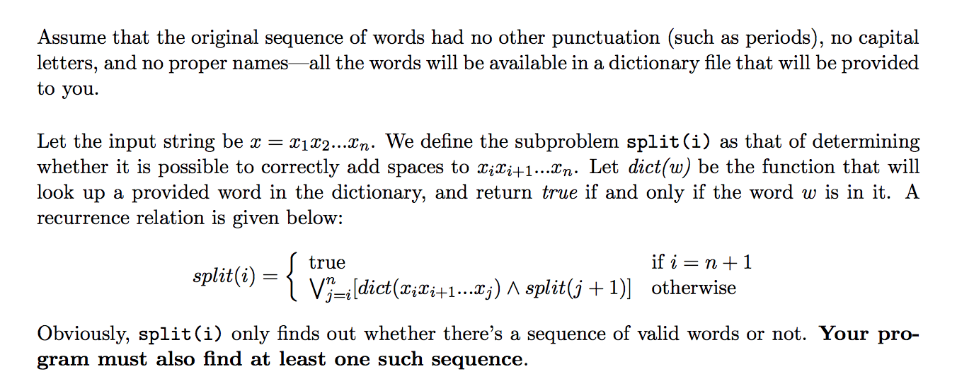 We Want To Devise A Dynamic Programming Algorithm For 3909