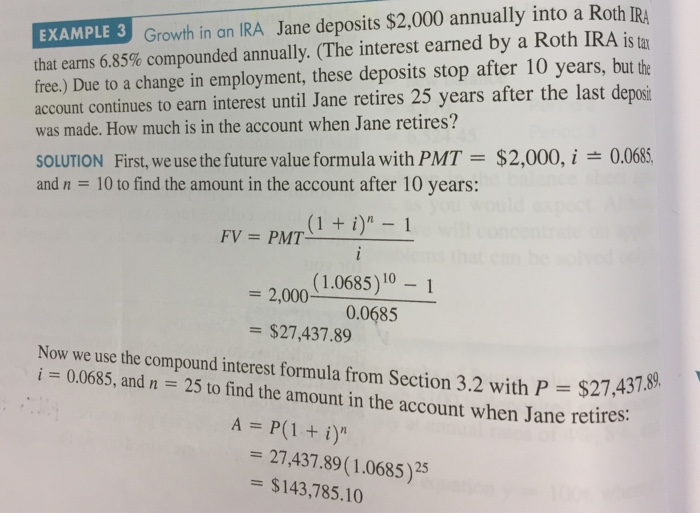 Solved SECTION 3.3 Future Value of an Annuity; Sinking | Chegg.com