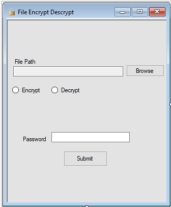 Solved Please kindly assist to encrypt and decrypt any file | Chegg.com