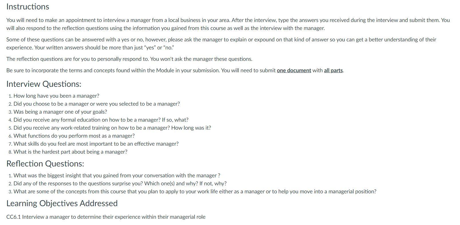 Solved Instructions You will need to make an appointment to | Chegg.com