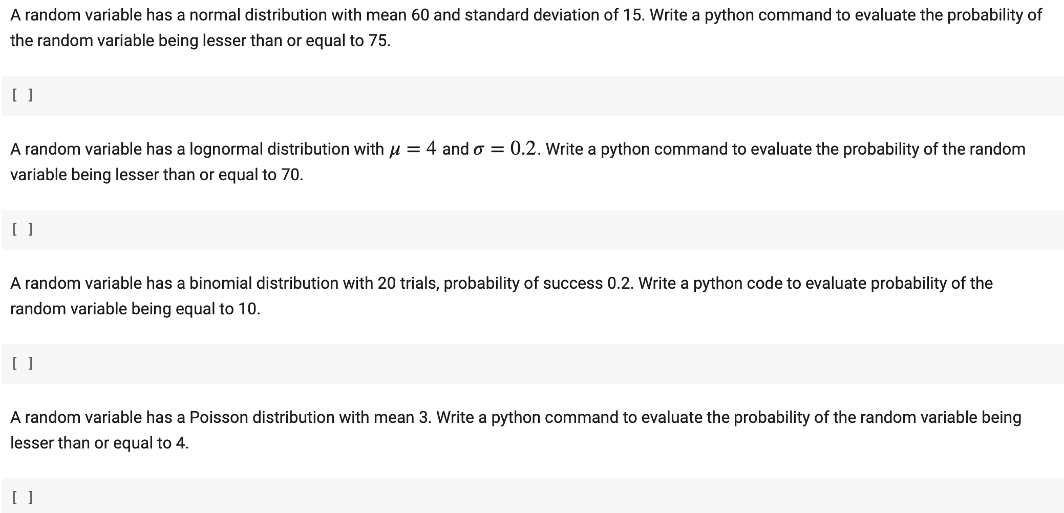 Solved A random variable has a normal distribution with mean | Chegg.com