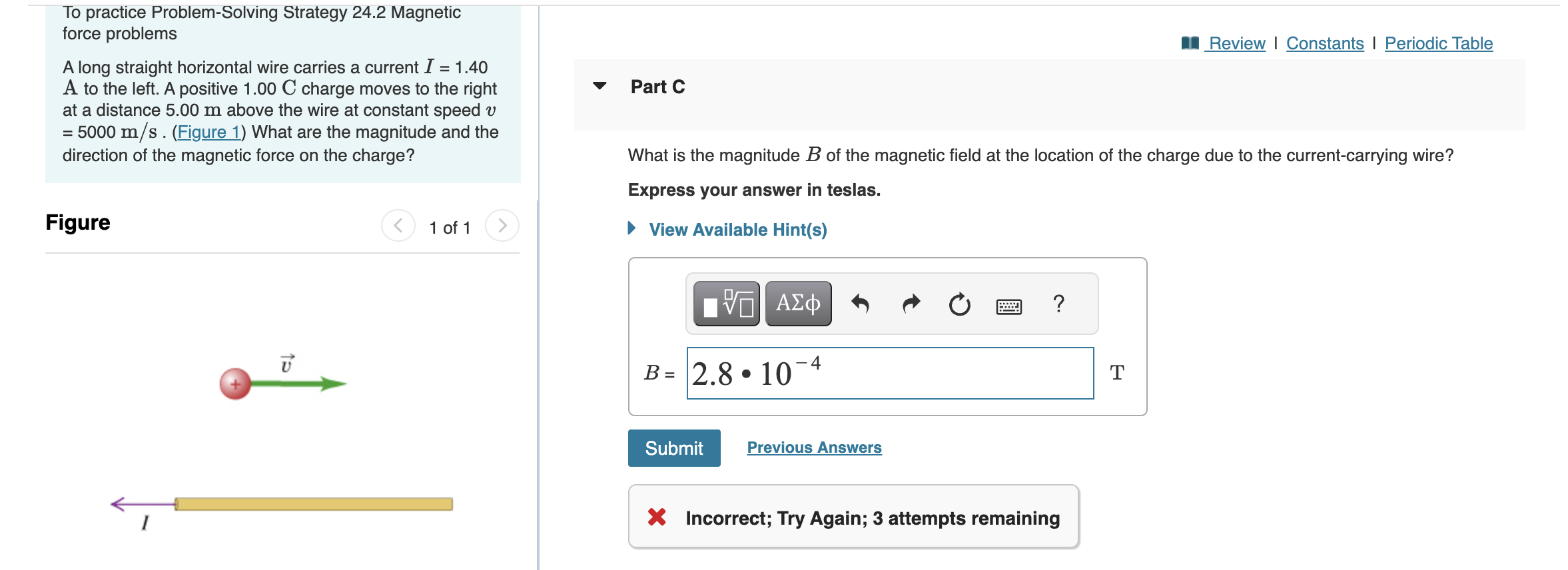 Solved To practice Problem-Solving Strategy 24.2 Magnetic | Chegg.com