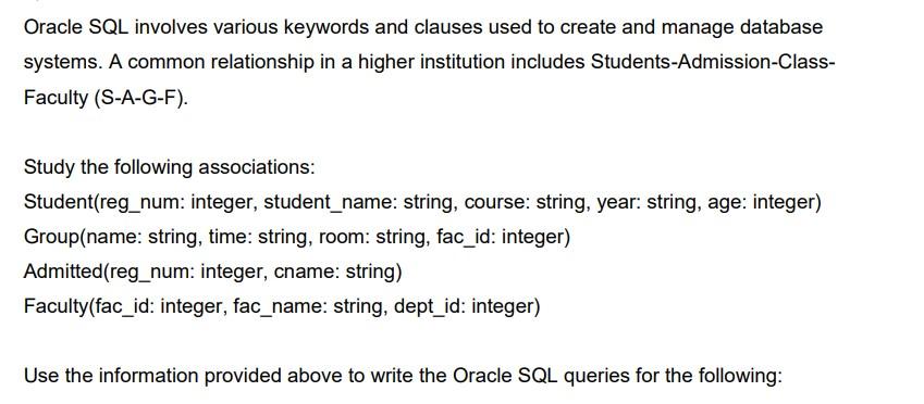 Solved Determine the names of registered students in the | Chegg.com