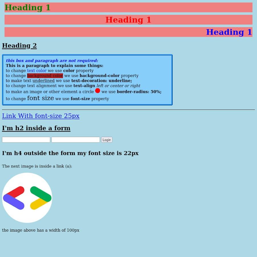 Solved Heading 1 Heading 1 Heading 1 Heading 2 this box and | Chegg.com