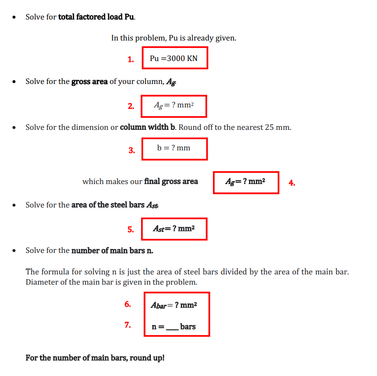 Solved Design a short axially loaded square tied column for | Chegg.com