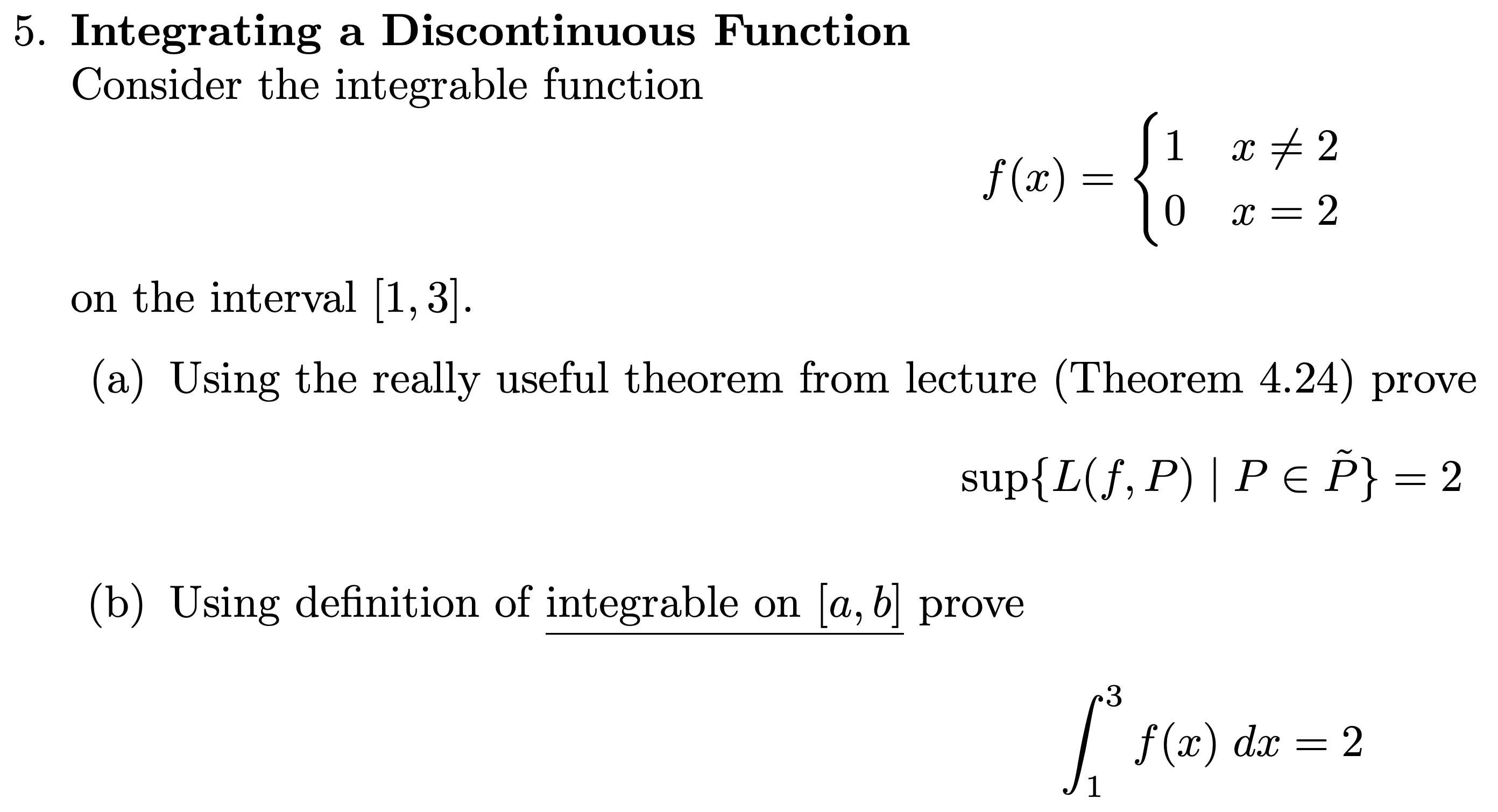 Solved Theorem 4.24. Let A⊆R be non-empty and bounded above | Chegg.com