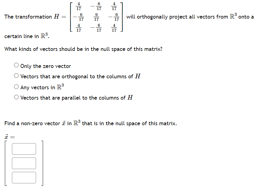 Solved The transformation | Chegg.com