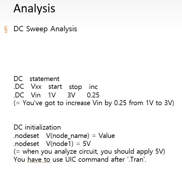 Please simulate upper circuit by Hspice or smart | Chegg.com