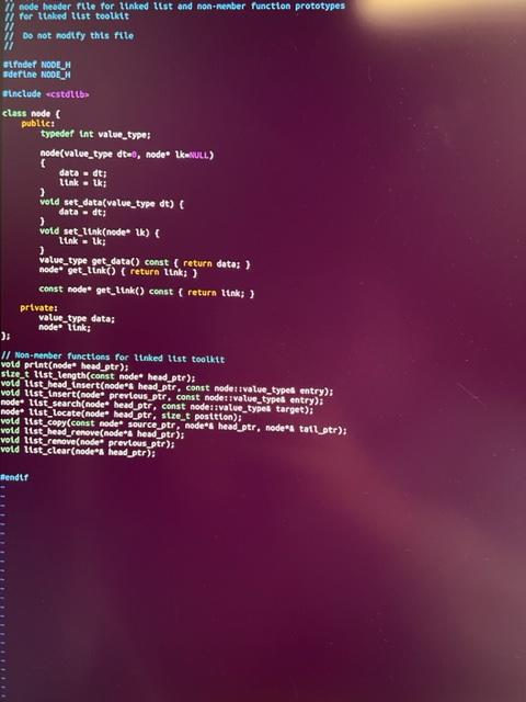 Solved Implement A Stack Using A Linked List And Toolkit 5219