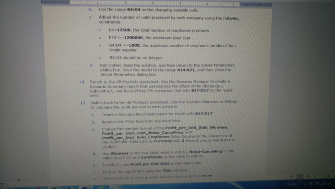 Solved Apply a custom format to cell D14 to display the text | Chegg.com