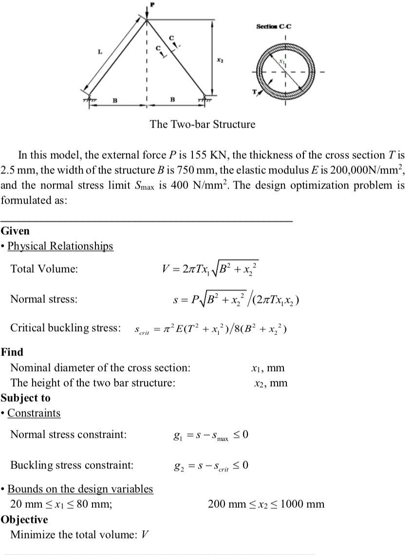 Use Matlab “fmincon” To Solve The Following