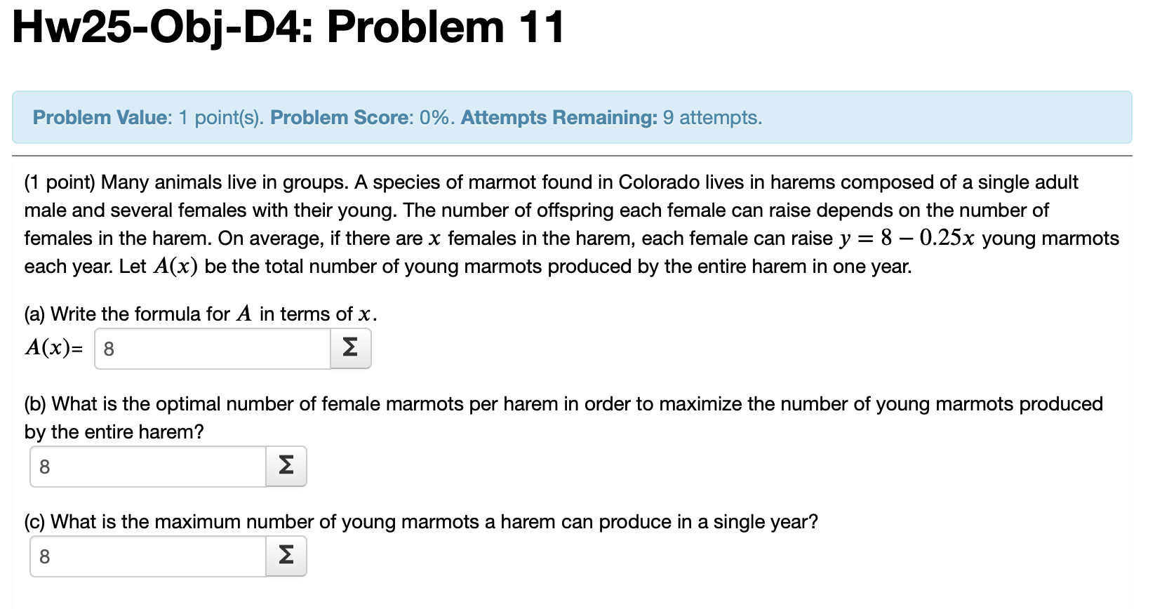 Solved Hw25-Obj-D4: Problem 11 Problem Value: 1 point(s). | Chegg.com