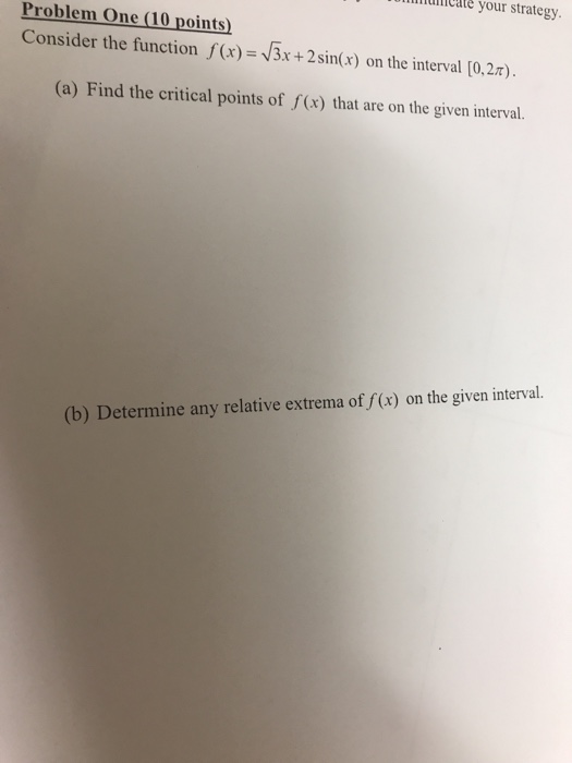 Solved Consider the function f (x) = squareroot 3 x + 2 | Chegg.com