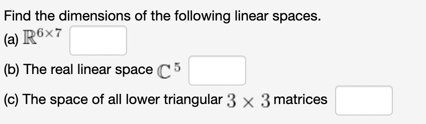 (a) If S is the subspace of M5(R) consisting of all | Chegg.com