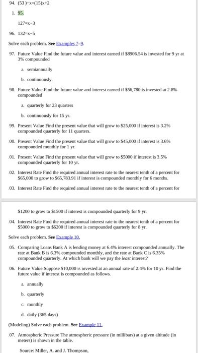Solved Connecting Graphs with Equations Write an equation | Chegg.com