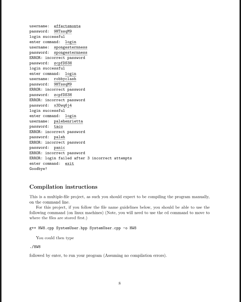 Problem overview Unlike previous assignments, this | Chegg.com