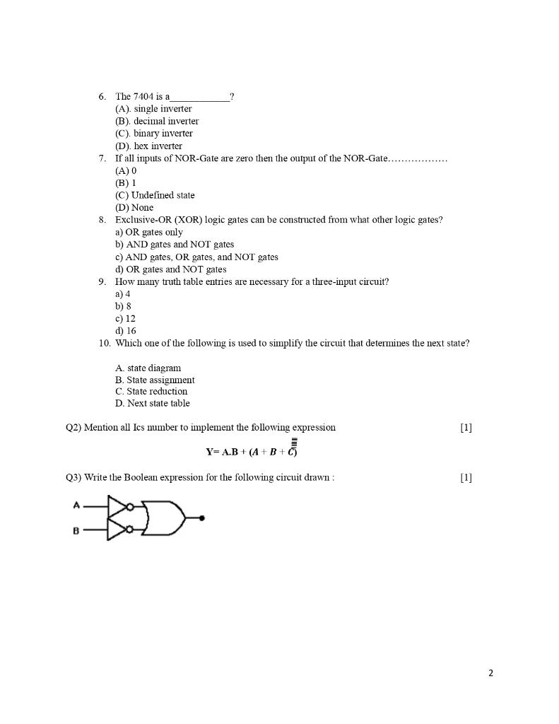 Solved (4) The given wave form includes input A, B and C. | Chegg.com